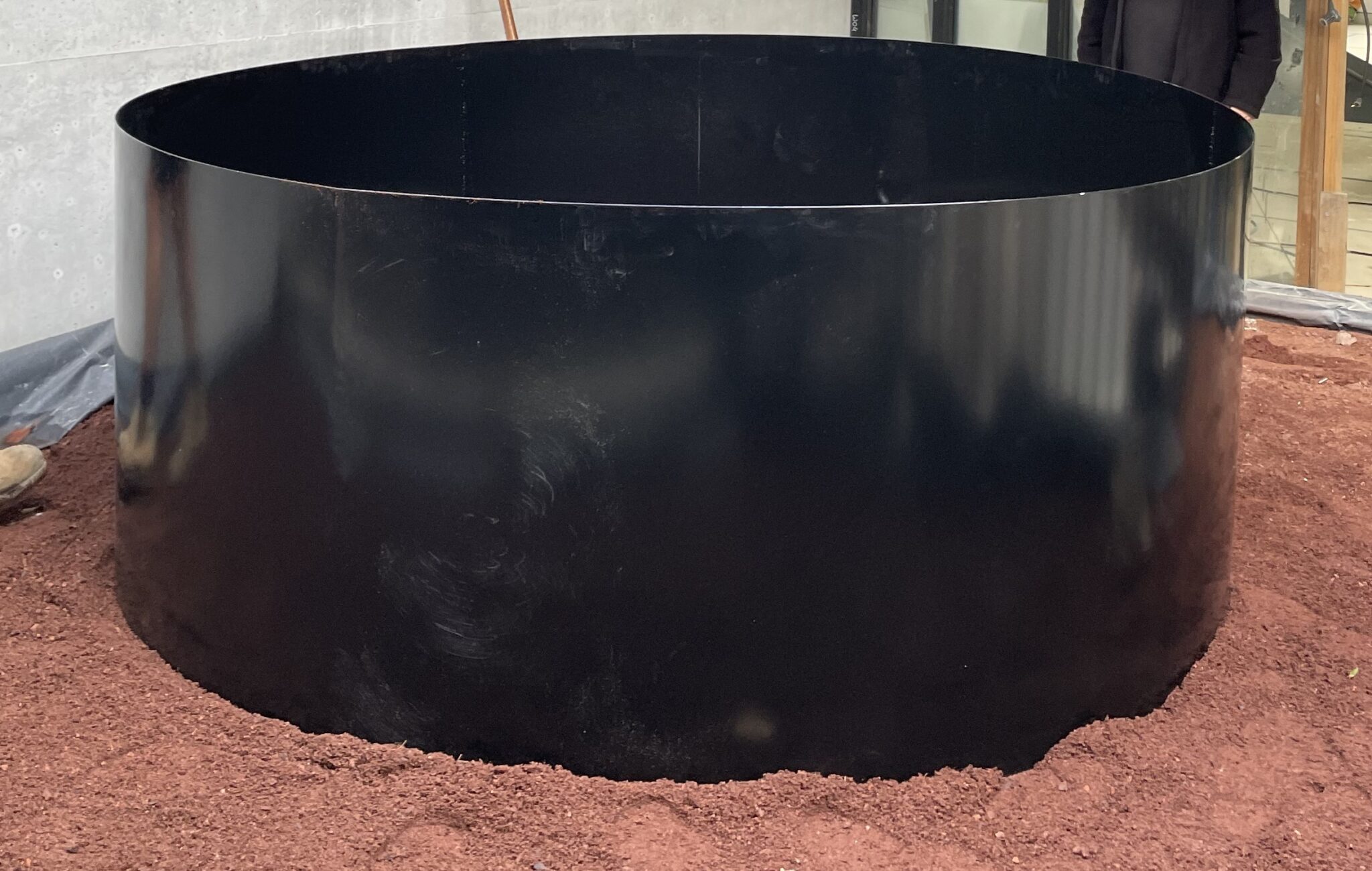 Powder Coated Steel Planter Boxes - Custom - Red Cloud Bamboo