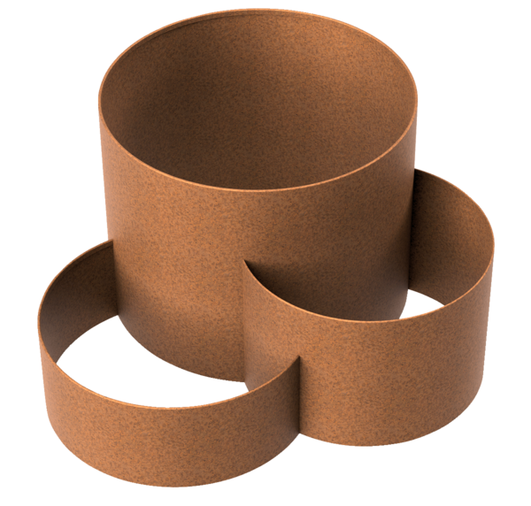REDCOR® Triple Rings - Red Cloud Bamboo